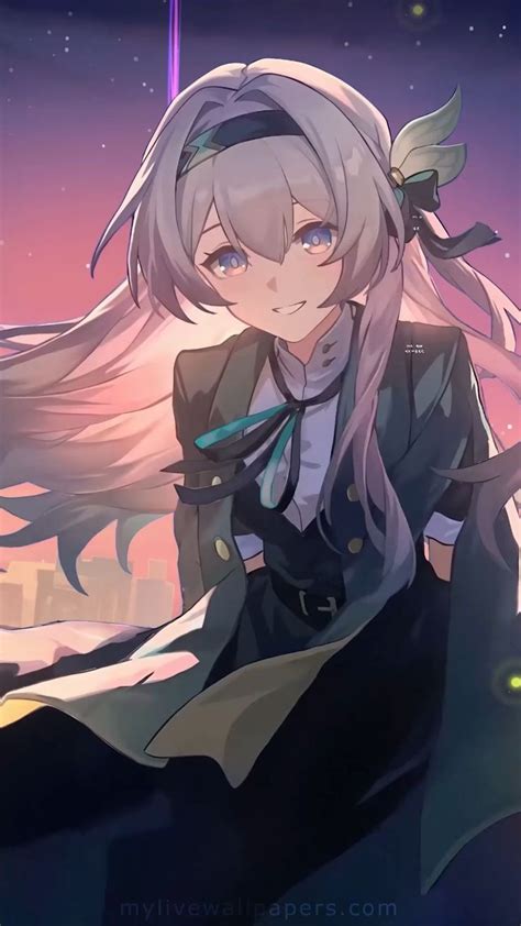 Firefly Hsr Live Wallpaper [video] Firefly Art Cute Anime Character Best Anime Shows