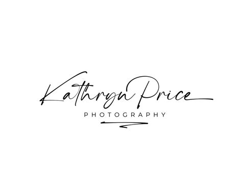 Photography Logo And Watermark Signature Logo Custom Logo Etsy
