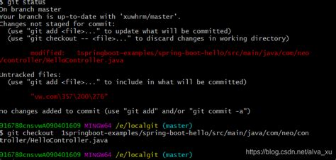 Sts（spring Tool Suite中配置gitgit Stsalpha Xu的博客 Csdn博客