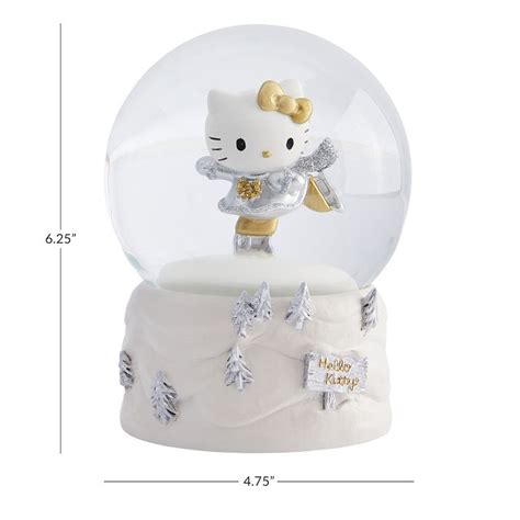 Hello Kitty® Skating Snow Globe Pottery Barn Teen