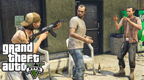 Gta 5 Rampage Rednecks 100 Gold 🏆 Trevor Full Chaos Youtube