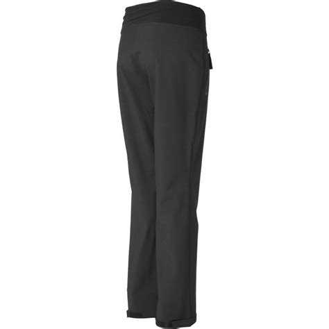 Willard Donella Dámské Softshellové Kalhoty Bez Membrány černá