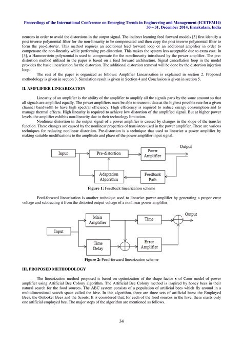 Modified Cann Model Linearization Using Abc Algorithm Pdf