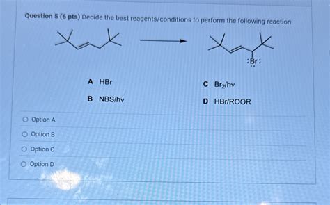 Solved Question 5 ( 6 ﻿pts ) ﻿Decide the best | Chegg.com