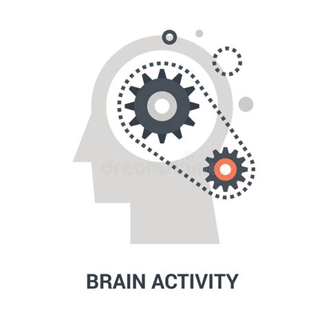 Brain Activity Flat Icon Design Concept Stock Vector Illustration Of Development Imagination Brain Activity Flat Icon Design Concept Stock Vector Illustration Of Development Imagination