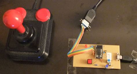 C64 Usb Joystick Adapter