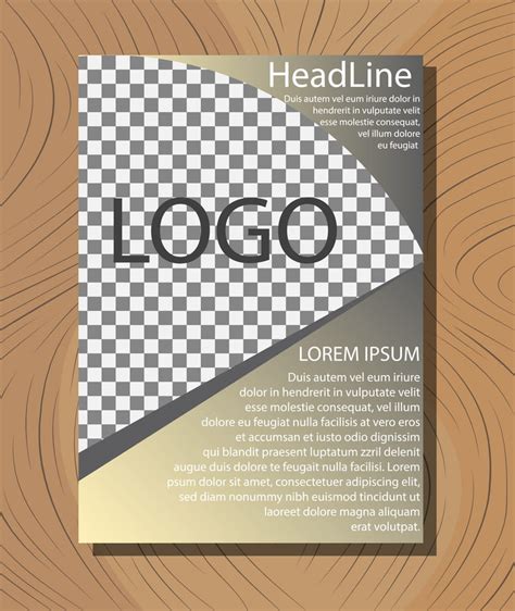 의료 안내 책자 표지 템플릿 전단지 디자인 벡터 Eps Ai Uidownload