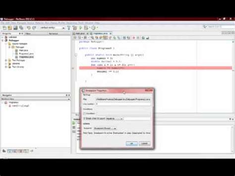 Como Debugger En Netbeans YouTube