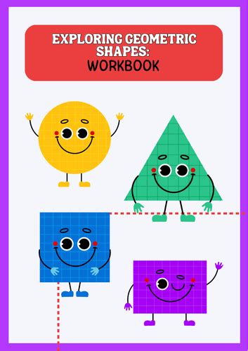 Exploring Geometric Shapes Workbook Teaching Resources