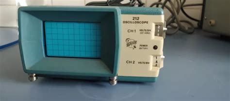 Tektronix Oscilloscope 212 Selten Sammlerstück Rarität Mini