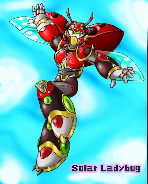 Solar Ladybug Maverick By Daunted On Deviantart