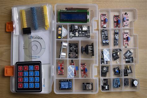 Elegoo 37 Sensor Kit V 2 0 Voto 9 5 Filo Connesso