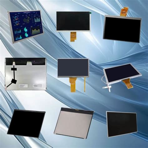 Premium Lvds Display Modules For Industrial And Commercial
