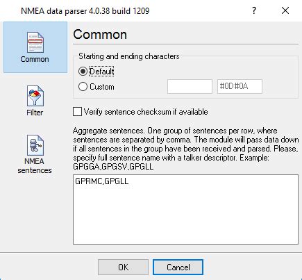 Write NMEA Data To A Database Using MS Access In This Example AGG