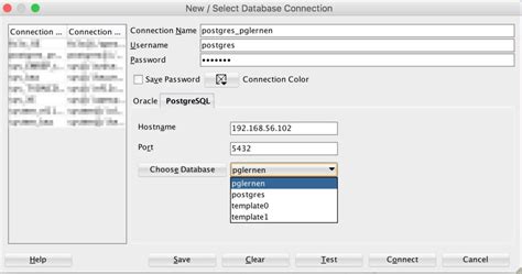 Oracle Sqldeveloper And Postgresql Einfacher Als Gedacht Markusdbade