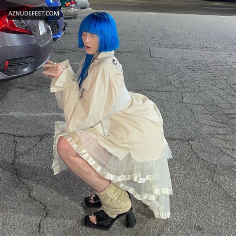 Ashnikko Feet Aznudefeet