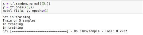 Keras Training Parameter Value Incorrect Issue Tensorflow Tensorflow GitHub
