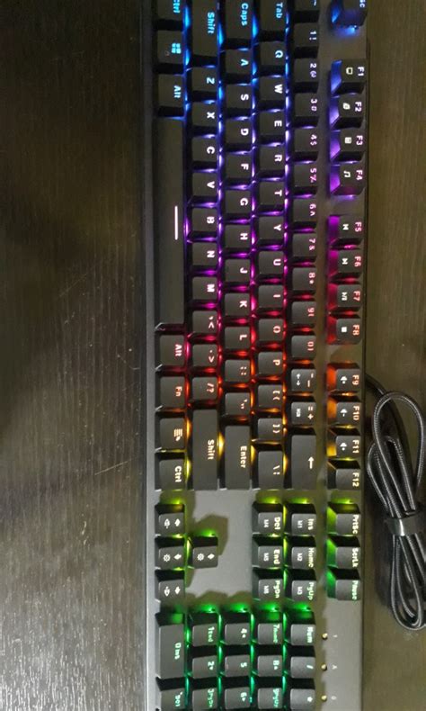 Tecware Phantom Rgb Keyboard With Free Tecware Vector Mouse Computers And Tech Parts