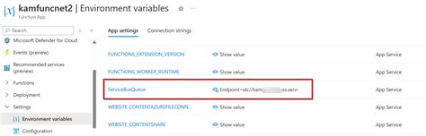 C Azure Function Using Servicebus Trigger Stack Overflow