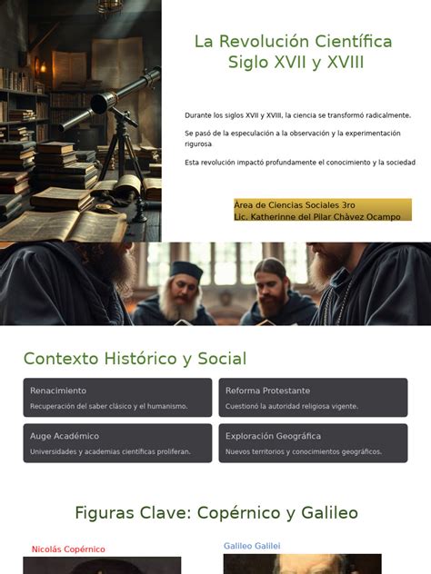 Larevolucioncientifica Pdf Revolución Científica Science