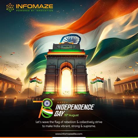 Infomaze On Linkedin Independenceday2024 78thindependenceday India