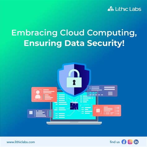 Lithic Labs Pvt Ltd On Linkedin Lithiclabs Cloudcomputing Datasecurity Privacymatters