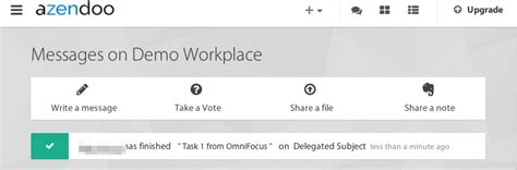 Managing Delegated Tasks In Omnifocus Using Azendoo Why How What