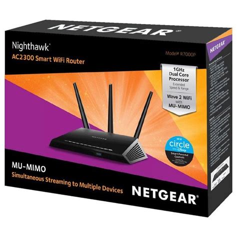 Netgears Nighthawk R P Is A Router That Offers Speed Reliability And Internet Safety