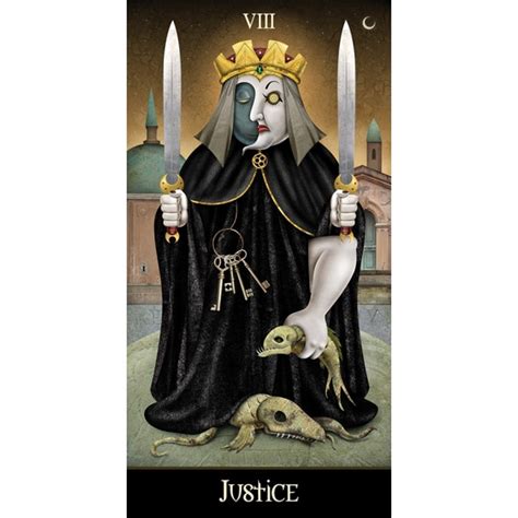Таро Безумной Луны Deviant Moon Tarot borderless edition – фото, отзывы ...