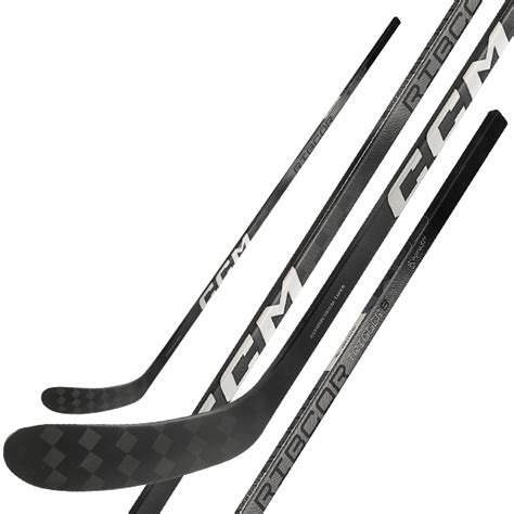 Ccm Ribcor Trigger 8 Pro Chrome Edition Hockey Stick Sr