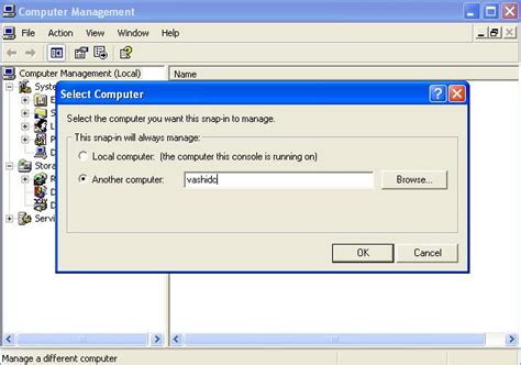 pranab s scrapbook shutting a computer remotely using microsoft