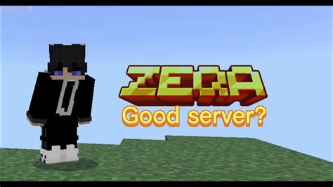 I Played Zeqa For The First Time Best Bedrock Server YouTube
