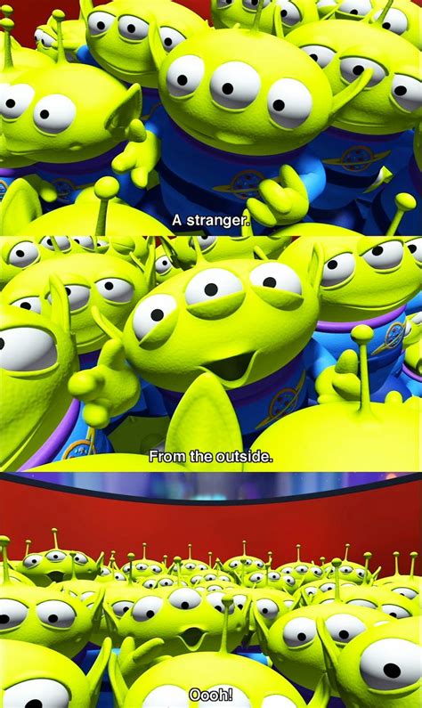 Aliens From Toy Story Quotes Quotesgram