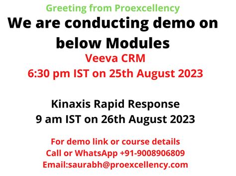 Saurabh Srivastava On Linkedin Salesforce Veevacrm Veevacrmtraining Veevacrmonlinetraining…