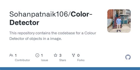GitHub Sohanpatnaik Color Detector This Repository Contains The Codebase For A Colour