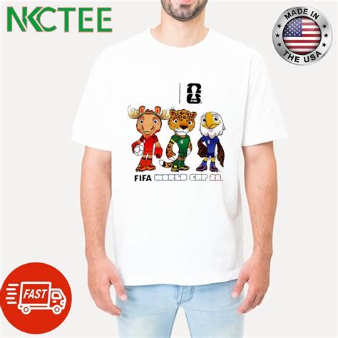 Fifa World Cup Gear 2026 Fifa World Cup Mascot Soccer Shirt Hoodie