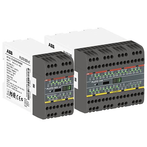 Pluto Safety Plc Abb Electrification Us