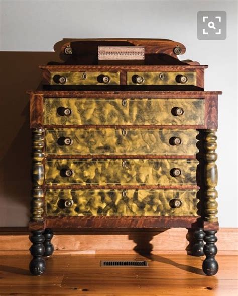 Antique Chest Of Drawers With Knobs