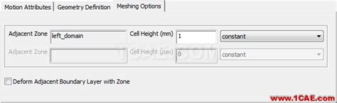 让网格动起来（10）——动态层实例fluent培训、fluent流体培训、fluent软件培训、fluent技术教程、fluent在线视频教程、fluent资料下载、fluent分析理论