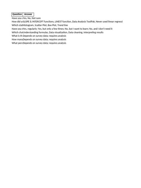 Excel Questions Answers Pdf