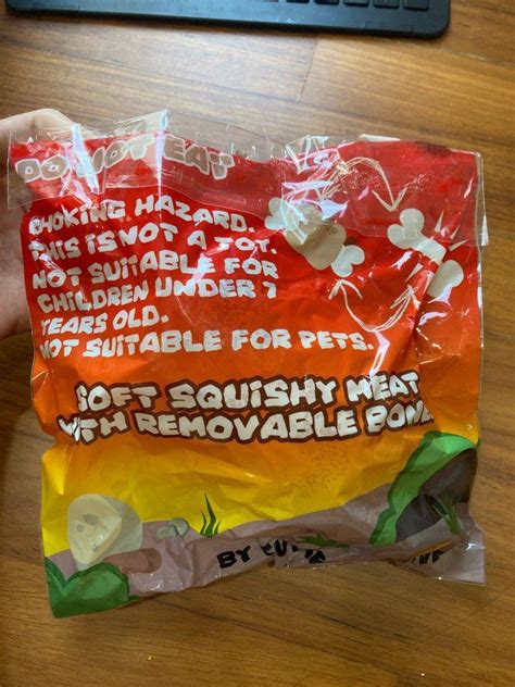 CutieCreative Meaty Bone Squishy Hobbies Toys Toys Games On Carousell