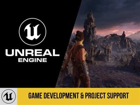Develop Game Prototype In Unreal Engine By Ramosejohu Fiverr