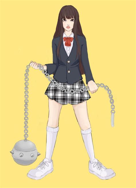 Gogo Yubari By Loneranian Yubari Halloween Costumes Kuriyama