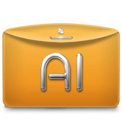 Folder Text Adobe Illustrator Icon Darktheme Folder Iconpack Emoopo