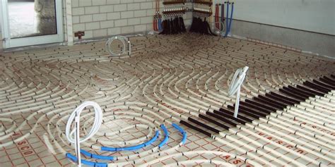 Vloerverwarming Nieuwbouw Verbeerst Verwarming