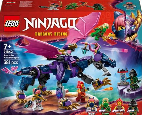 LEGO Ninjago Smok Smoczy Mistrz Rontu Ninja Lloyd Sora I Wyldfyre ZESTAW LEGO PREZENT DLA