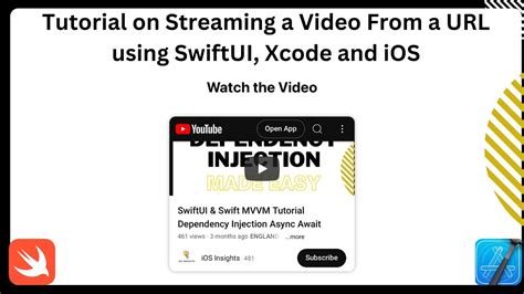 Swiftui Streaming Video A Complete Guide Youtube
