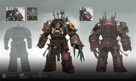Some Artwork And The Collectors Edition Of Rogue Trader