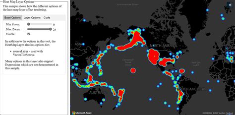 Add A Heat Map Layer To A Map Microsoft Learn