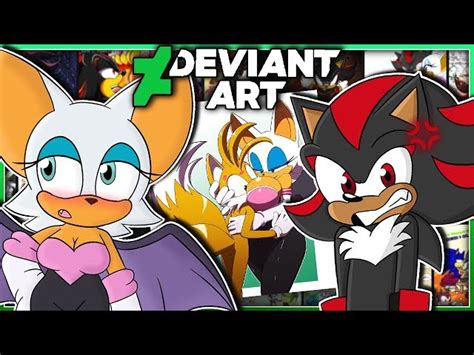 Rouge And Tails Kiss